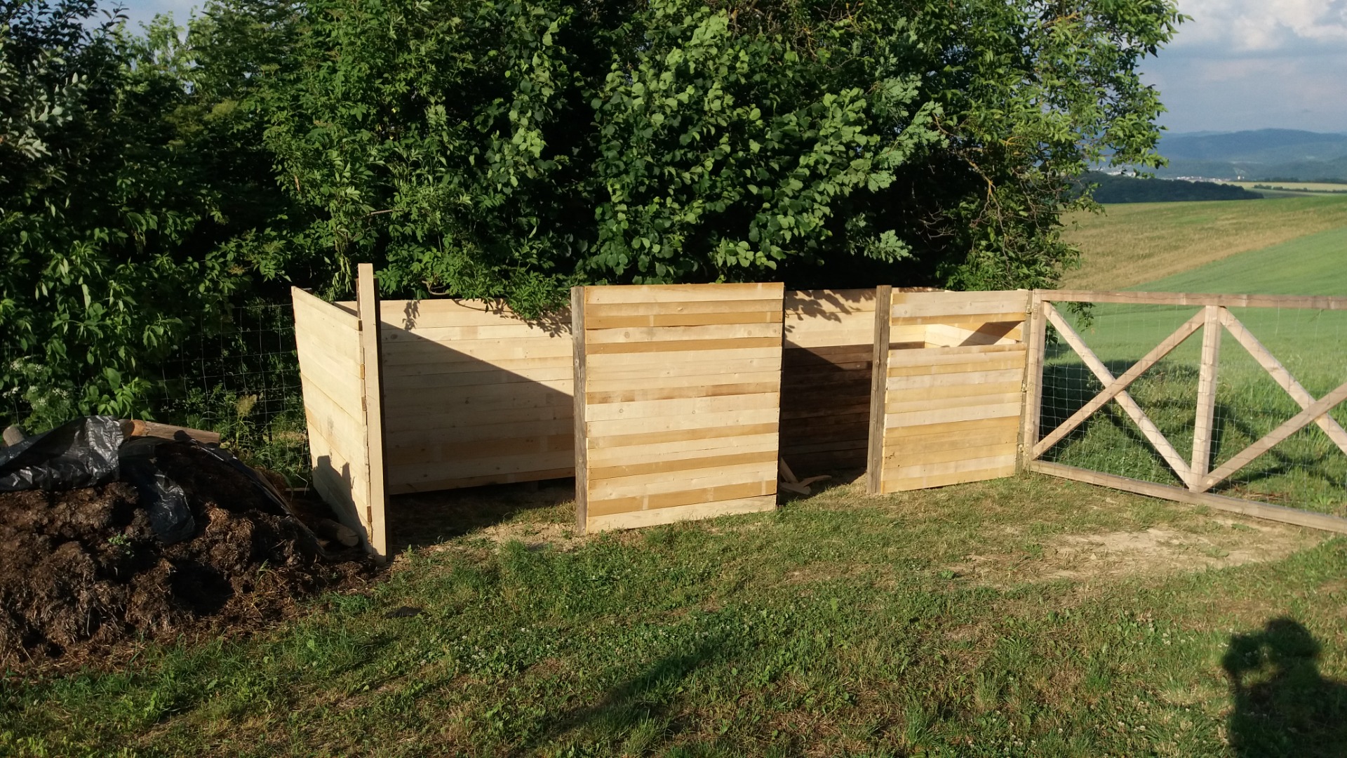 Kompost a kompostovacie wc :: Prírodný sad Polníky